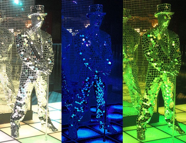 Mirror Man | Living Statue to Hire | Meet & Greet Living Statue