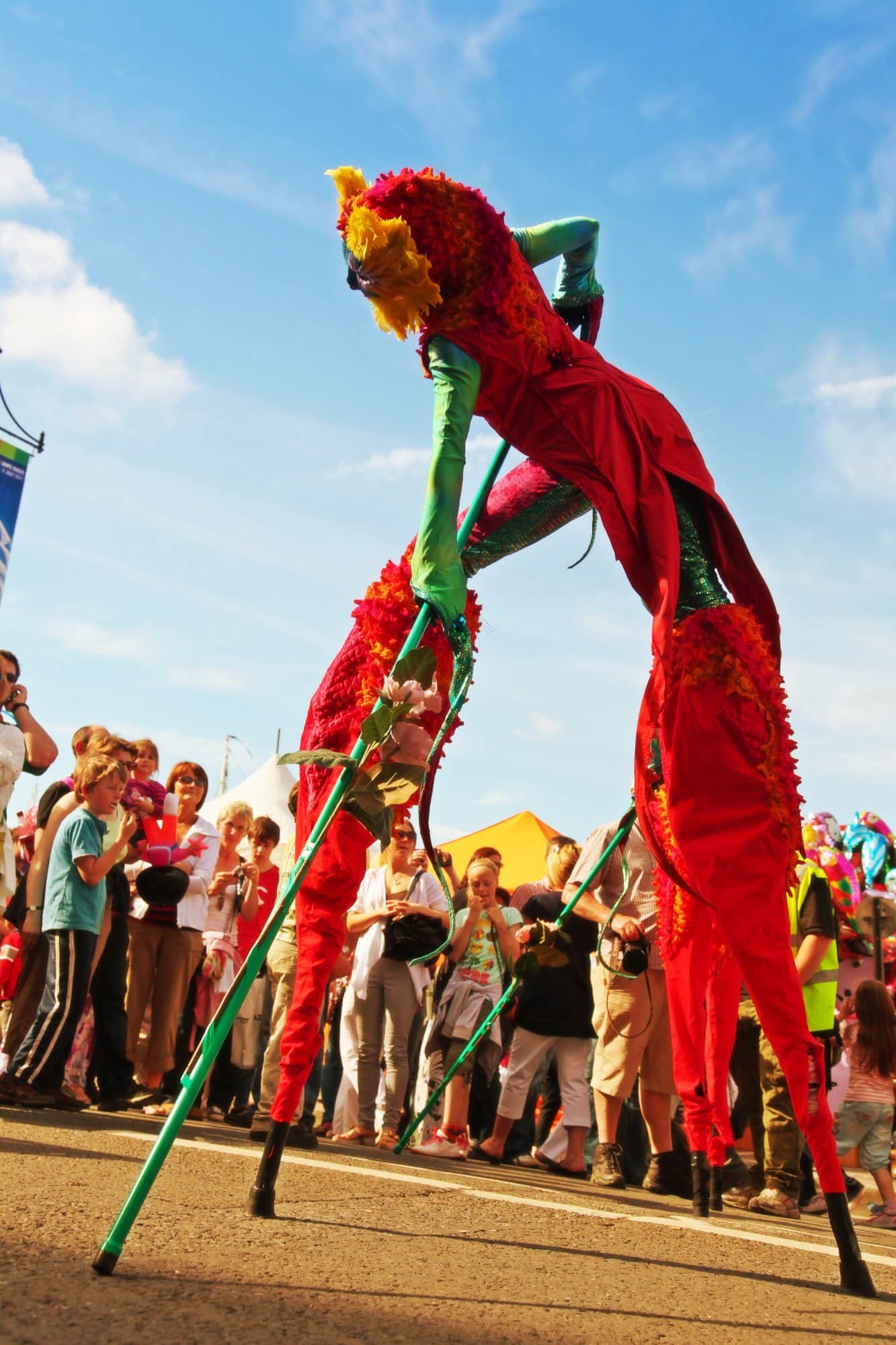 Stilt Dragons | Walkabout Stilt Entertainment | Roaming Carnival
