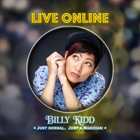 Billy Kidd Magician | Female Magician | Female Escapologist