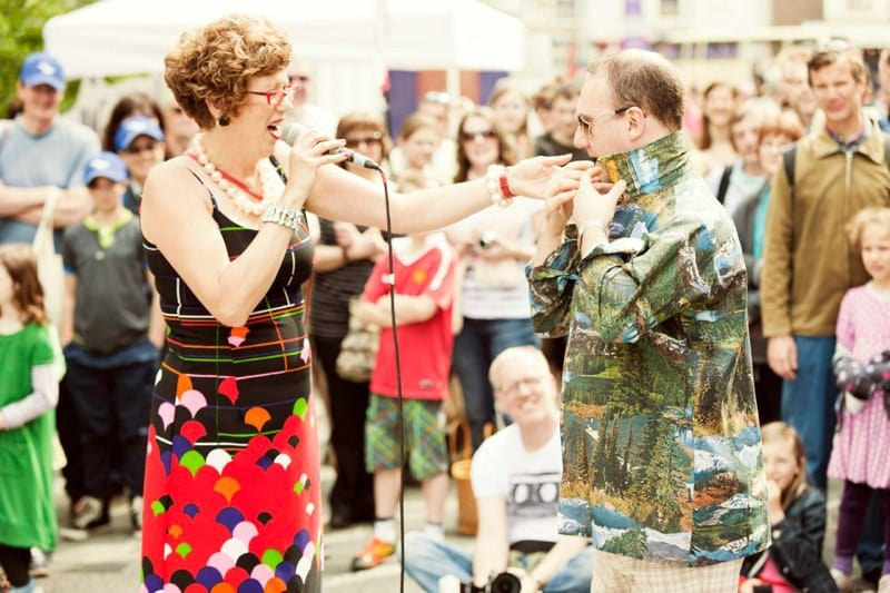 Polyester Fiesta | Comedy Cabaret Catwalk Show | Joogleberry