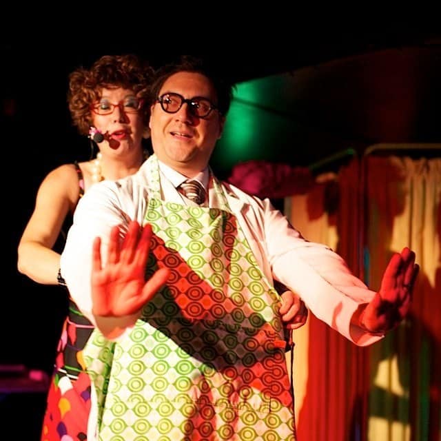 Polyester Fiesta | Comedy Cabaret Catwalk Show | Joogleberry