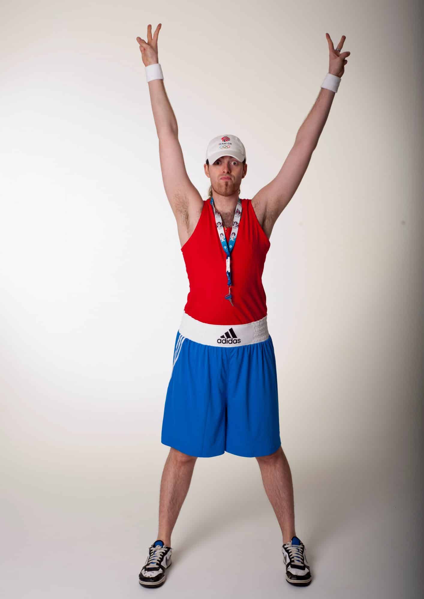 Jack Union | Comedy Contortion Act | British Theme Entertainment