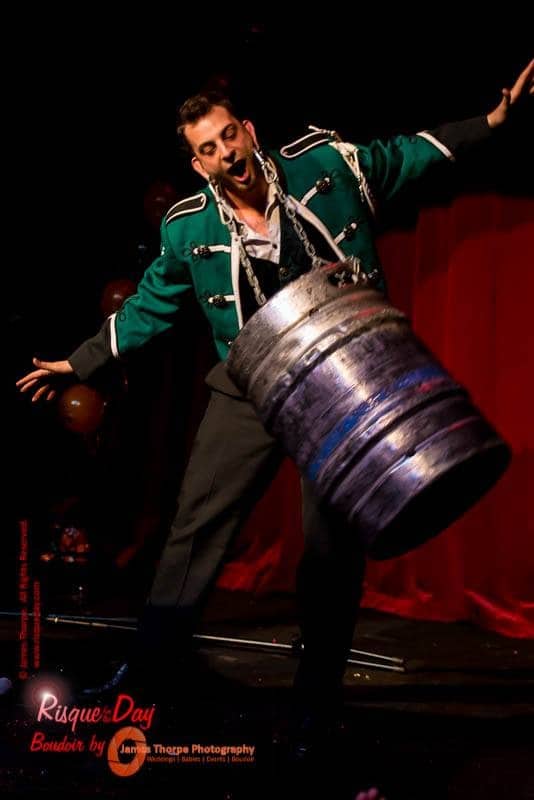 Johnny Strange | Bizarre Circus Act | Freak Show Circus Act