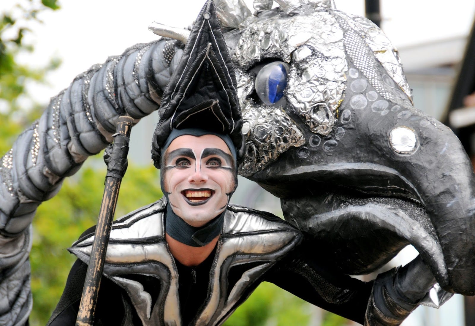 Saurus | Walkabout Giant Dinosaurs for Hire | Walkabout Act