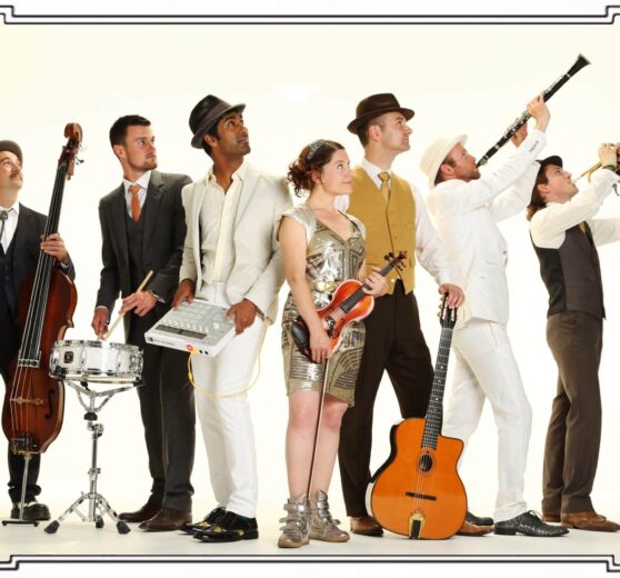Swing Zazou | Electro Swing Dance Band | Joogleberry Entertainment