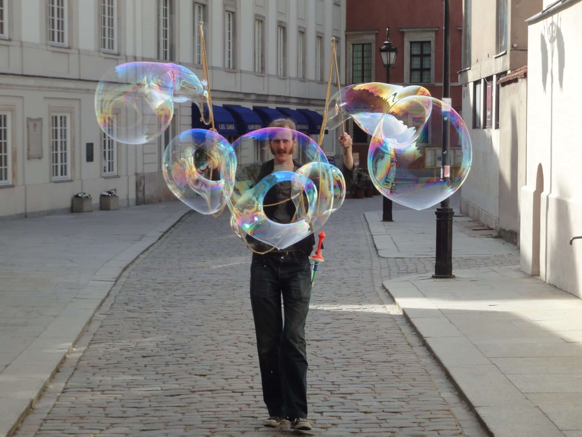 Bubbleman | Bubble Show | ﻿﻿Bubbleologist | Children's Entertainer