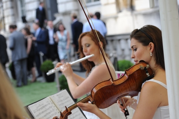 Secret Strings | String Quartet to Hire | Hire a String Quartet
