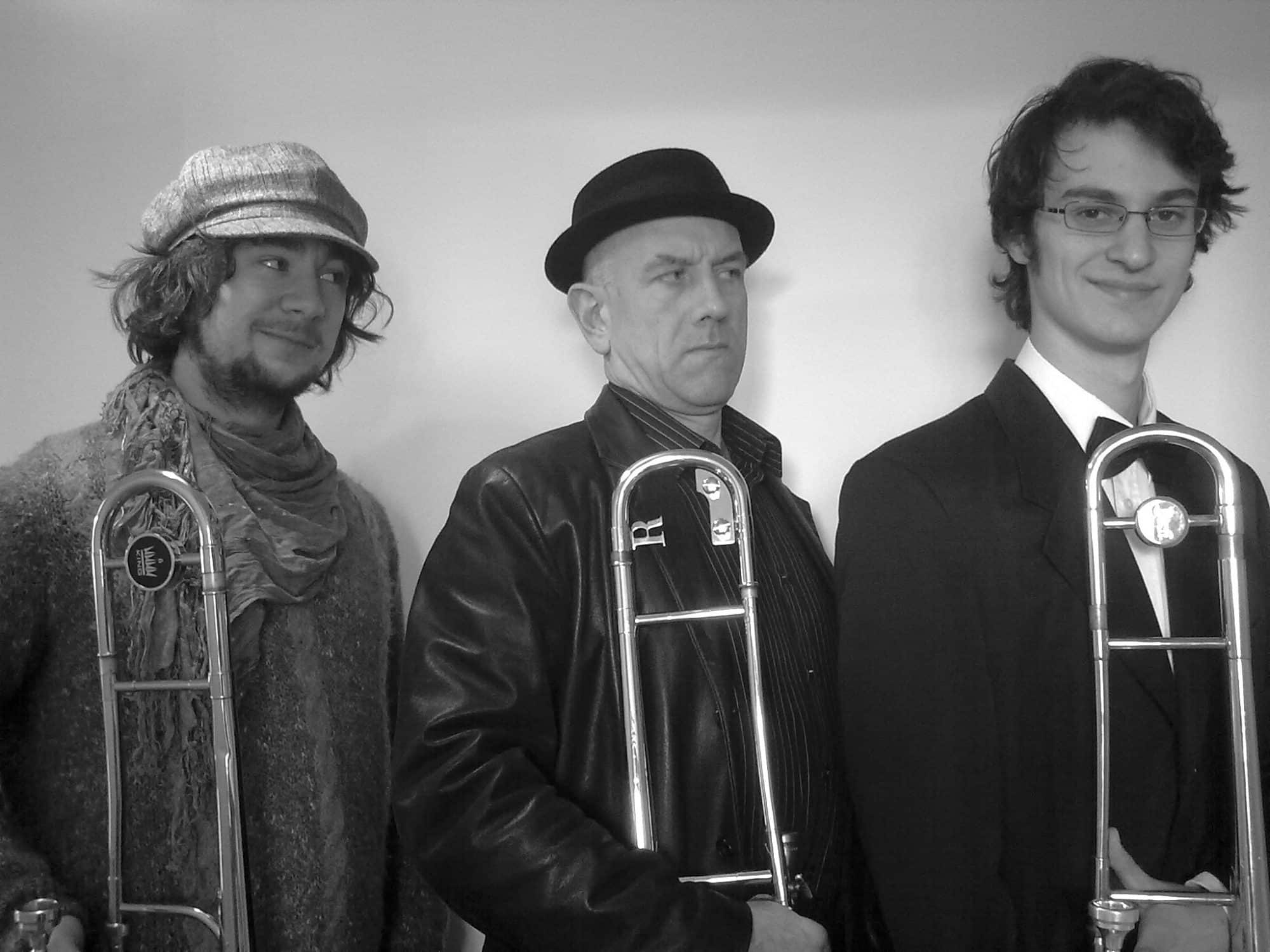 Hire The Blowpipes | Brass Trio | Brass Ensemble | Joogleberry