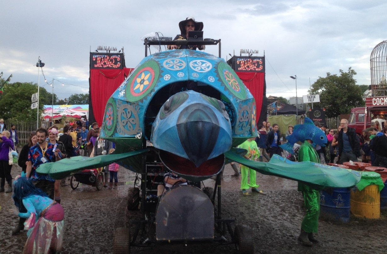 Giant Turtle | Giant Roaming Carnival Act | Giant Disco Turtle