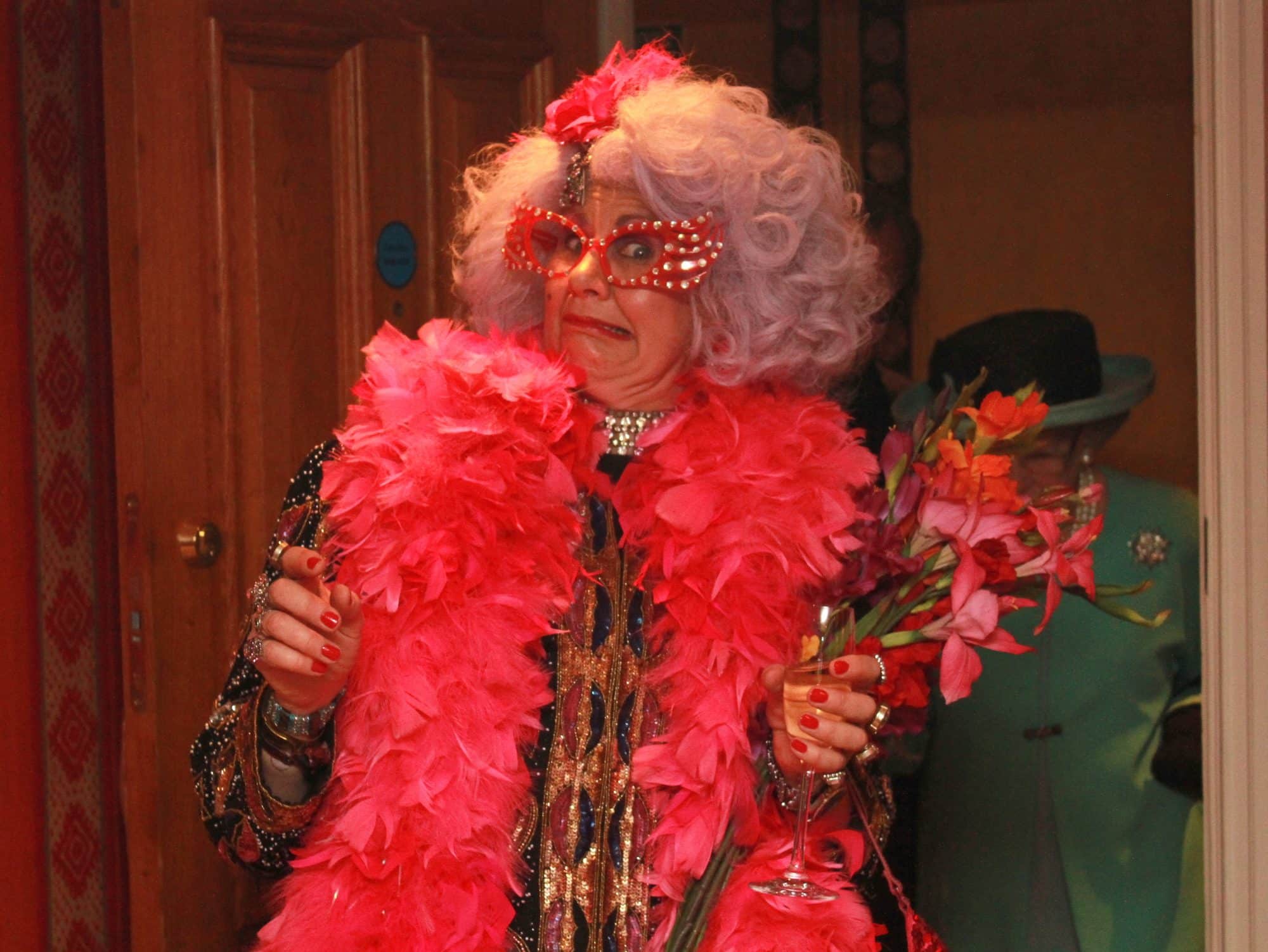 Dame Edna Lookalike | Dame Edna Impersonator