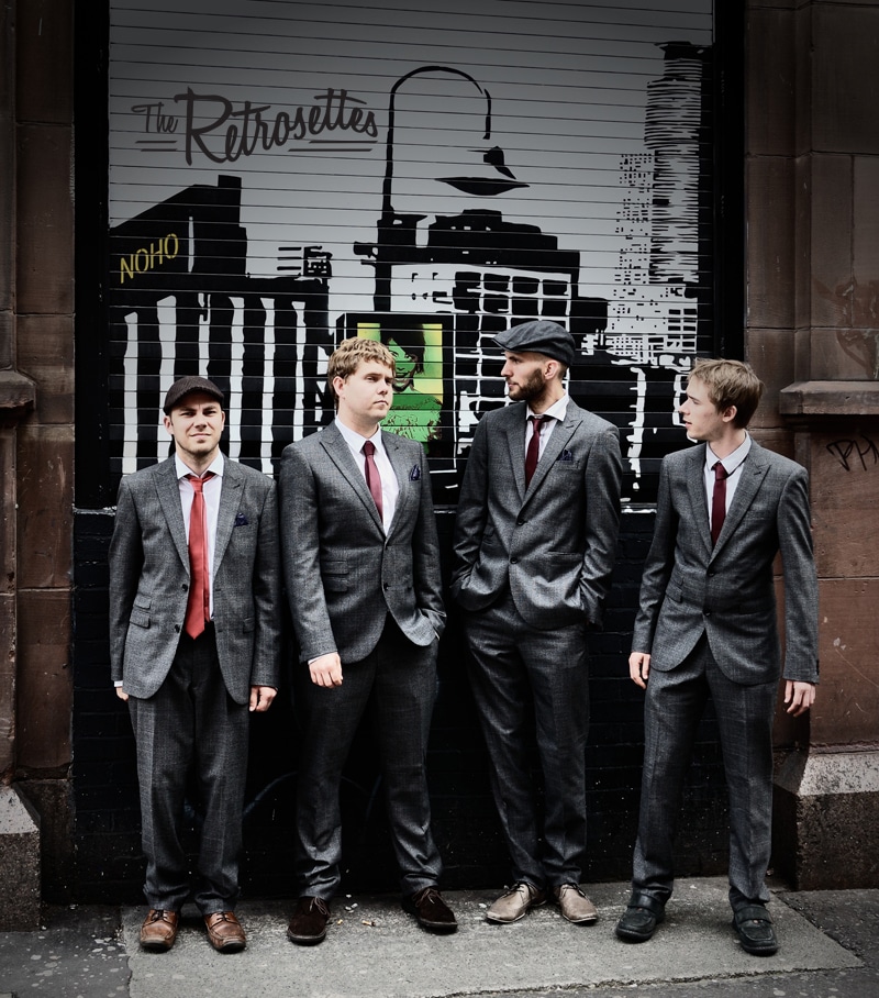 Retrosettes | Hire Retro Party Band | Joogleberry Entertainment