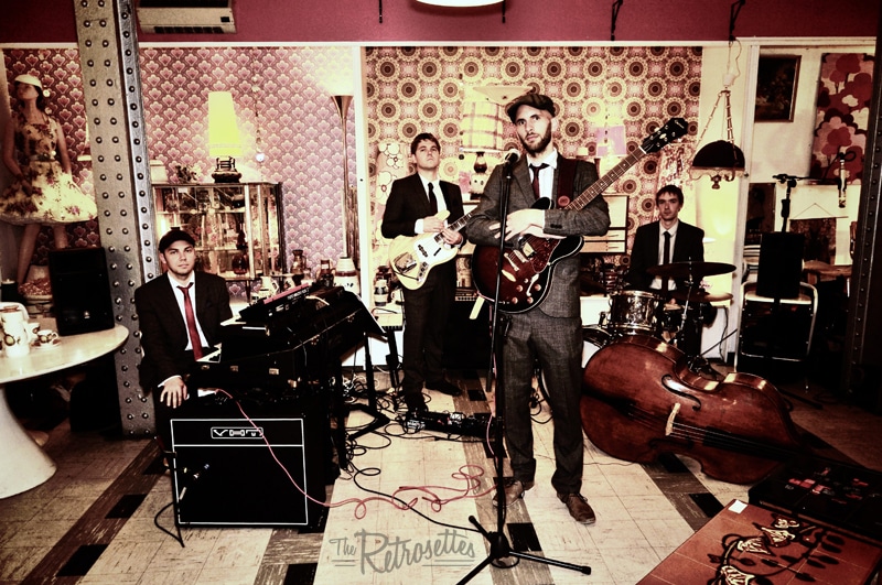 Retrosettes | Hire Retro Party Band | Joogleberry Entertainment