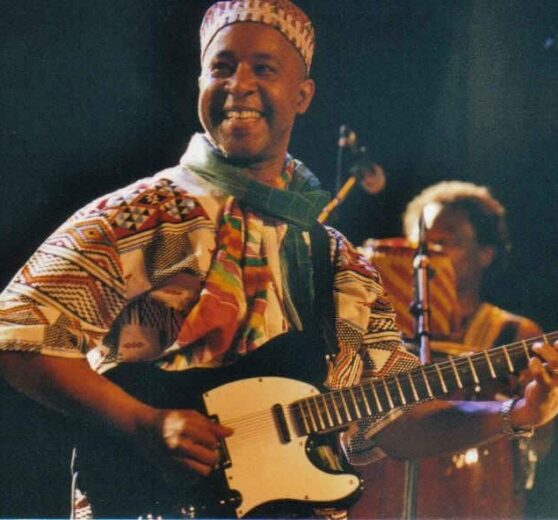 Gregg Kofi Brown | African Jazz Live Musician | Osibisa Frontman