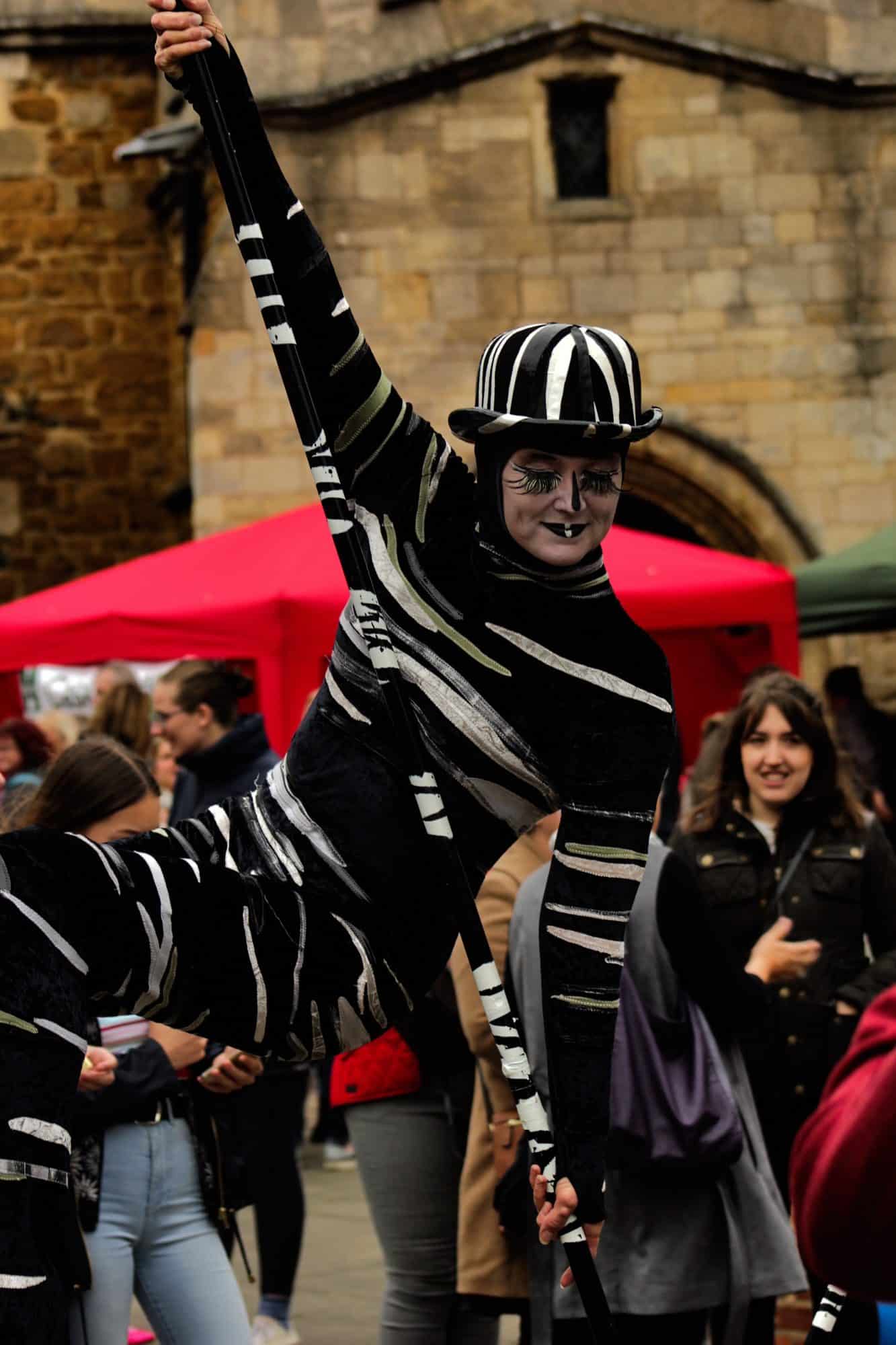 Stalkers Stilt Walkers | Stilt Stalkers | Clockwork Orange Theme
