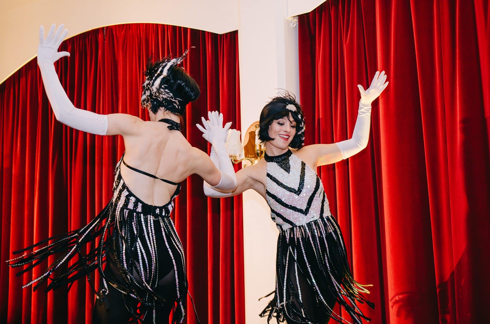 Gatsby Flappers & Dapper Tappers | Hire Vintage Showgirls