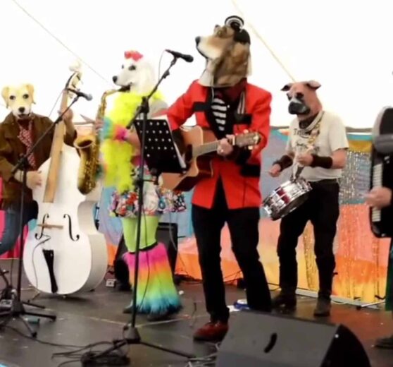 Book Dog Band | Comedy Band for Hire | Joogleberry Entertainment
