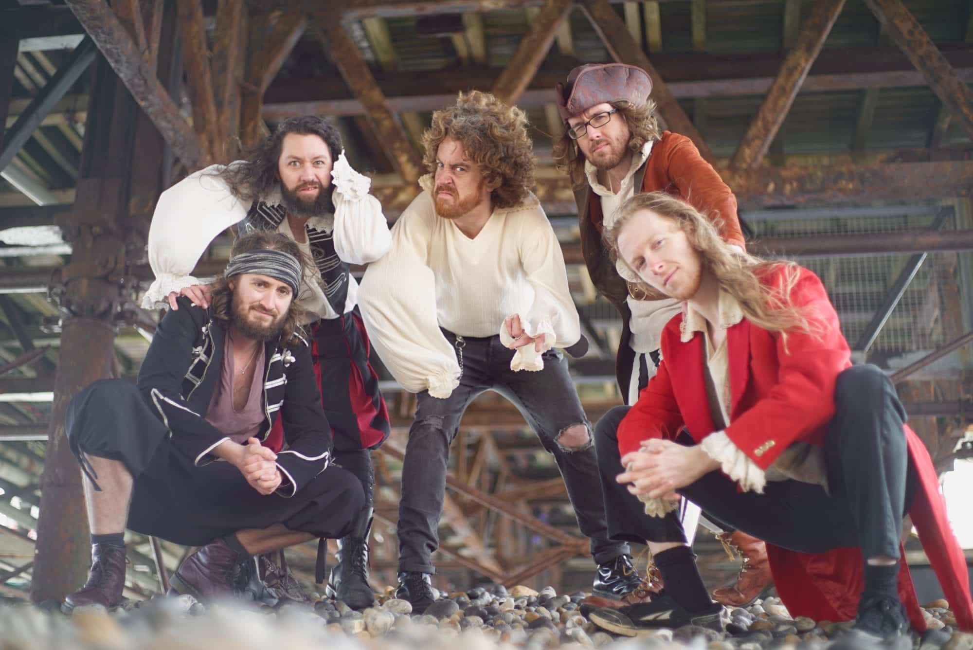 Singing Pirates | Sea Shanty Band for Hire | Pirate Themed Band