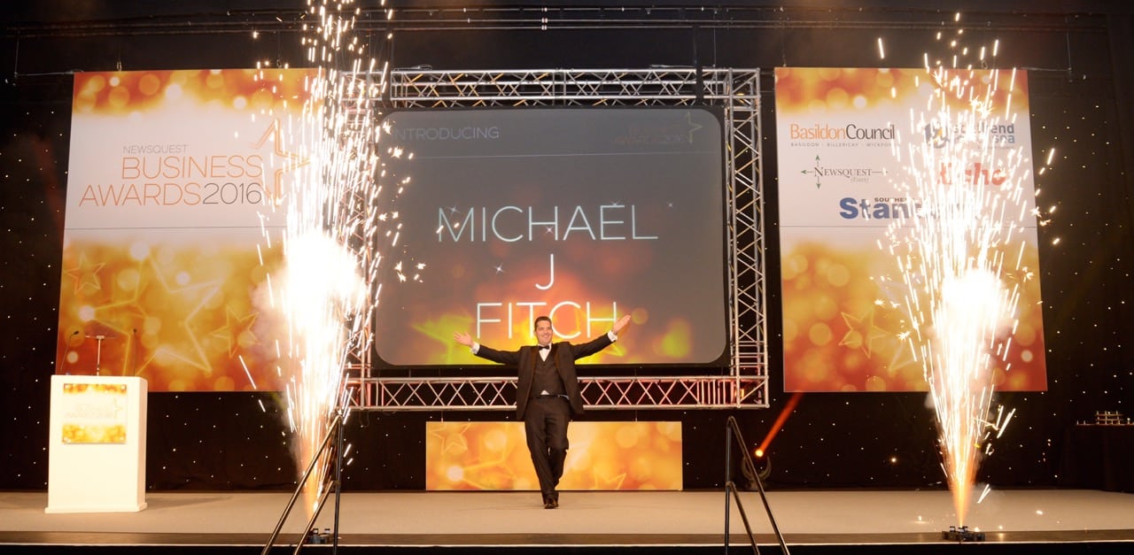 Michael J Fitch After-Dinner Speaker | Host | Auctioneer Magician