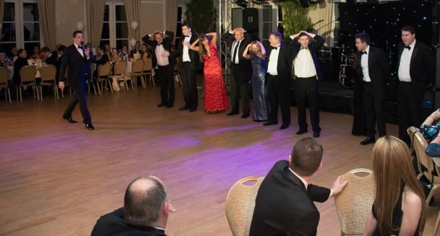 Michael J Fitch After-Dinner Speaker | Host | Auctioneer Magician