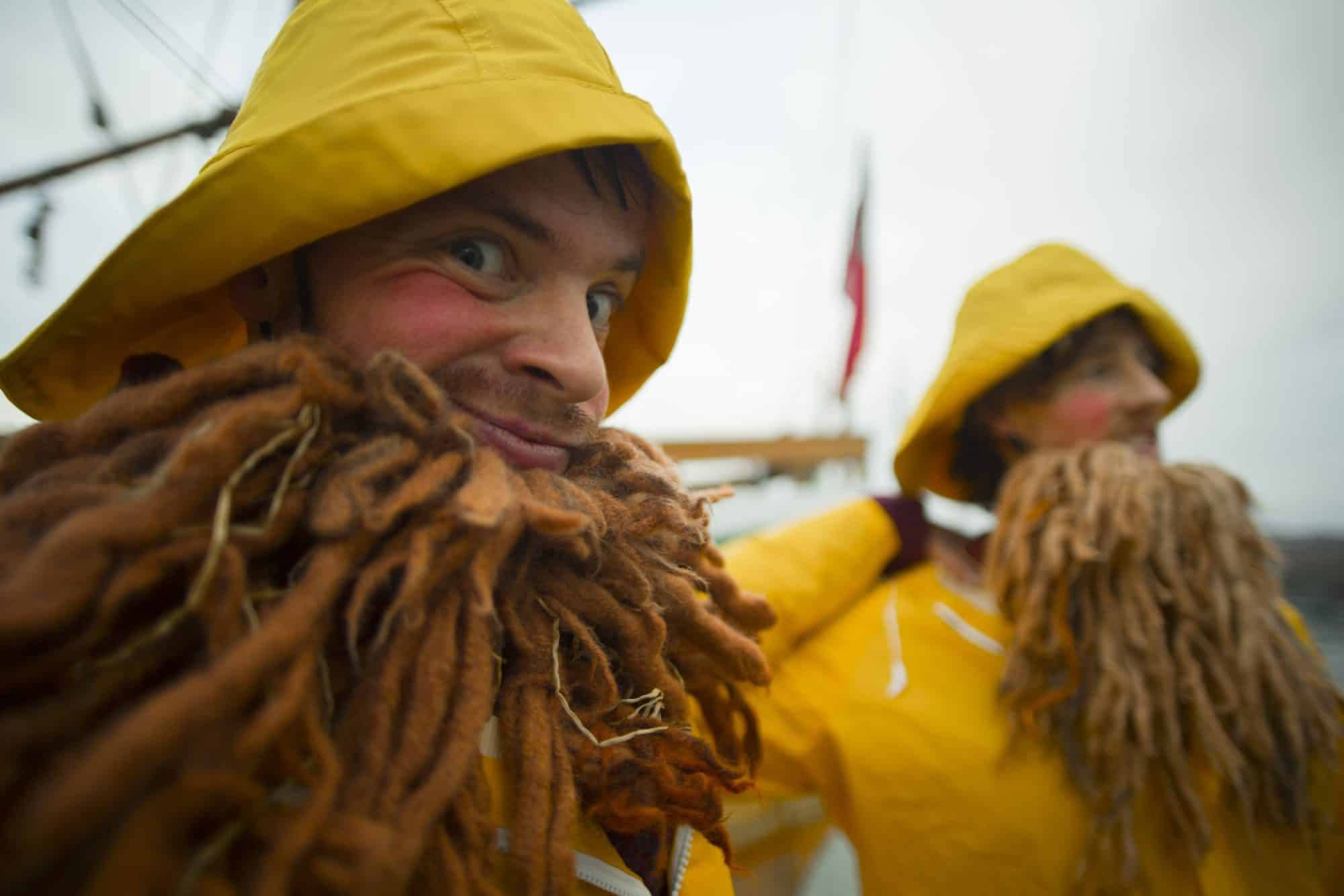 Bouncing Fishermen Stilt Walkers | Walkabout Stilts