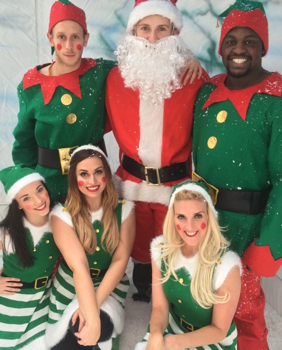 Breakdancing Santa and Elves | Christmas Entertainment