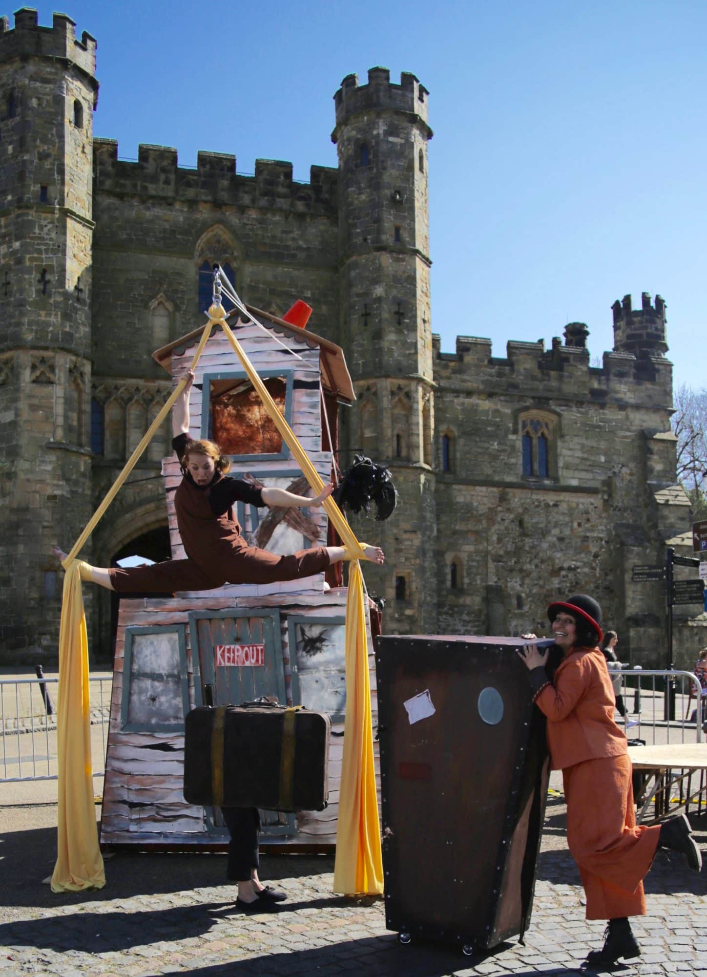 The Crow House | Silent Movie Theatre | Circus Show | Joogleberry