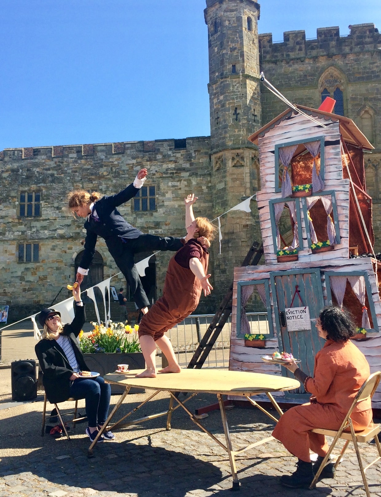 The Crow House | Silent Movie Theatre | Circus Show | Joogleberry