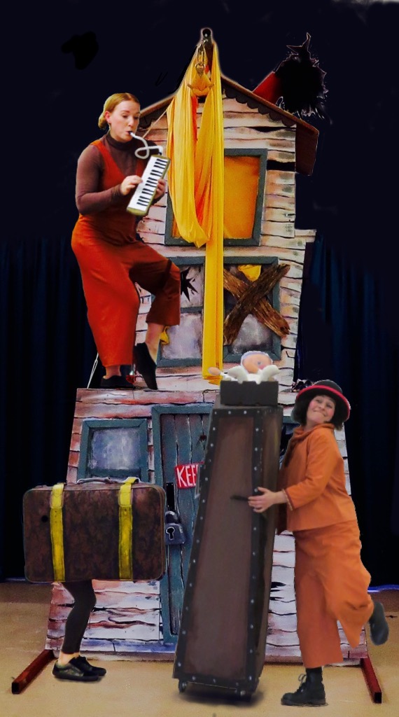 The Crow House | Silent Movie Theatre | Circus Show | Joogleberry