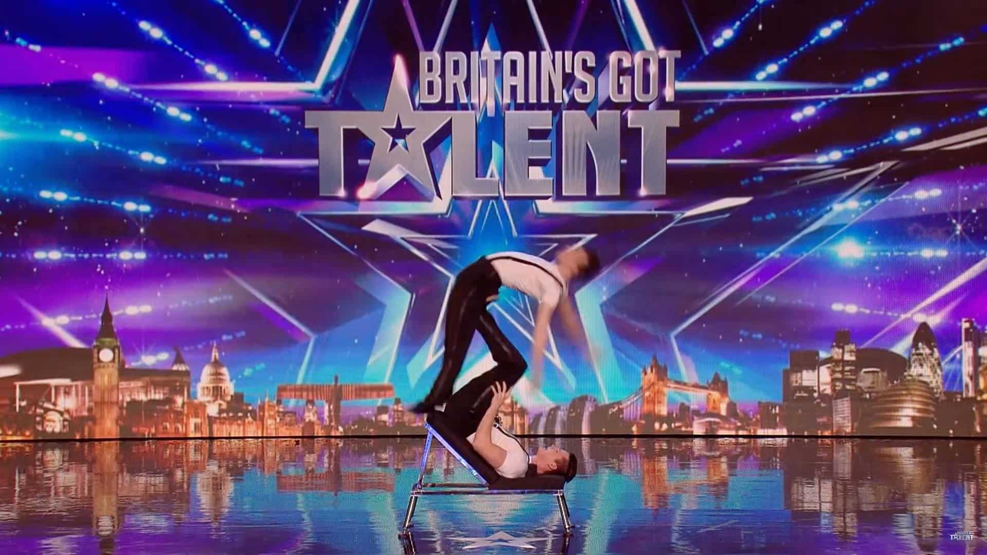 Icarian Brothers | Acrobats | Foot Jugglers | Human Foot Juggling