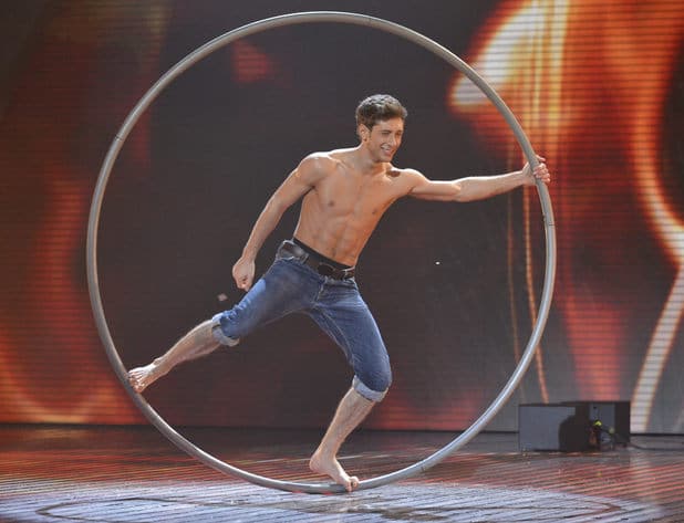 Billy Cyr Wheel | Cyr Wheel Artist | Circus Act | Acrobatic
