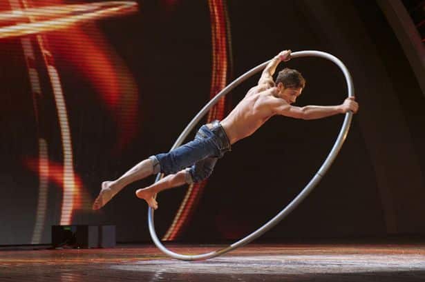 Billy Cyr Wheel | Cyr Wheel Artist | Circus Act | Acrobatic
