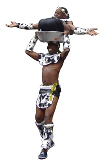 Acro-Afrique | African Acrobats | Contortionists | Limbo