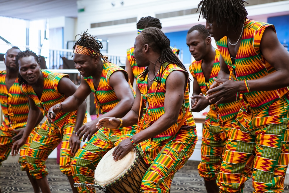 Acro-Afrique | African Acrobats | Contortionists | Limbo