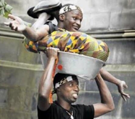 Acro-Afrique | African Acrobats | Contortionists | Limbo