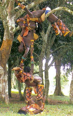 Acro-Afrique | African Acrobats | Contortionists | Limbo