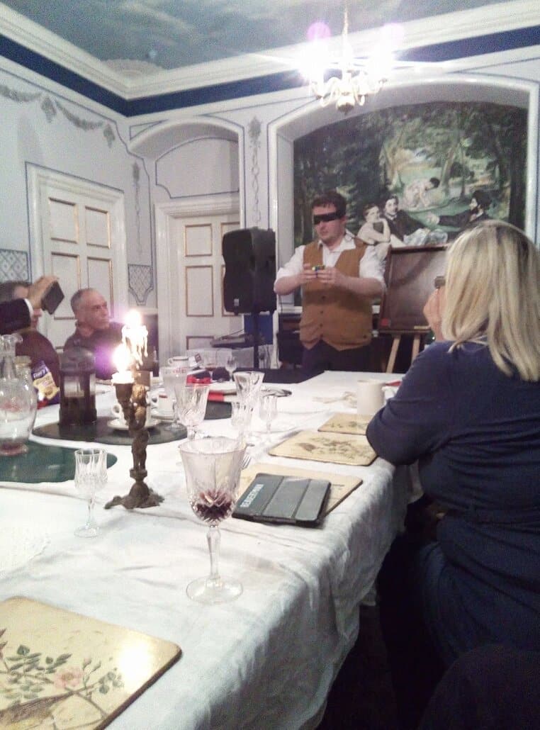 Tom Crosbie: Performing Nerd | Speaker | Comedian | Magician