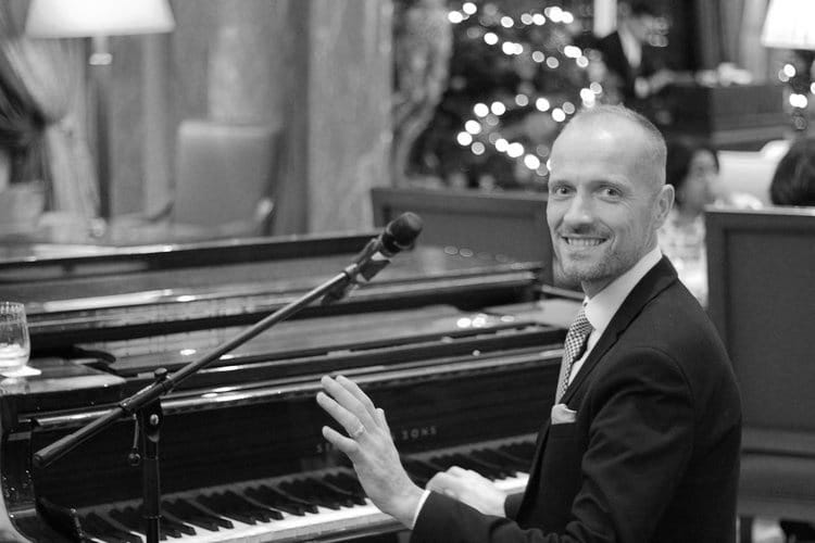Pianist Danny | Piano Player for Hire | Corporate Events Pianist