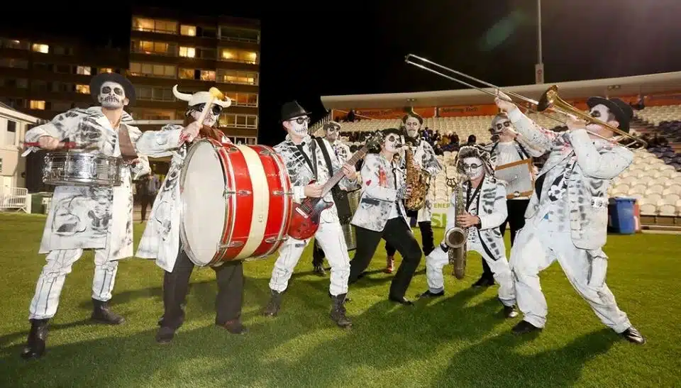 Halloween Marching Band | Marching Skeletons| Halloween Music
