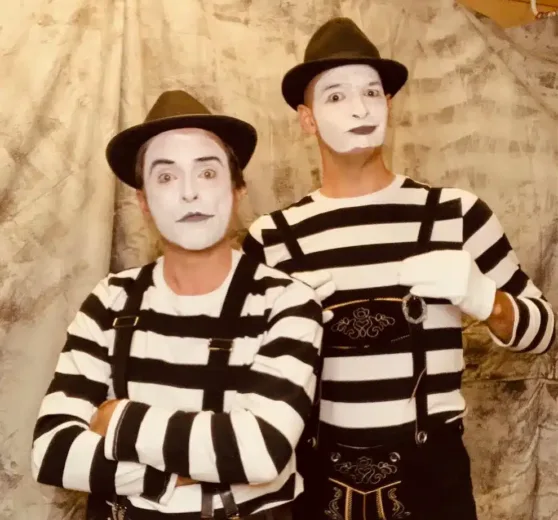 Oktoberfest Mime Act | Oktoberfest Event Entertainment | Bavarian