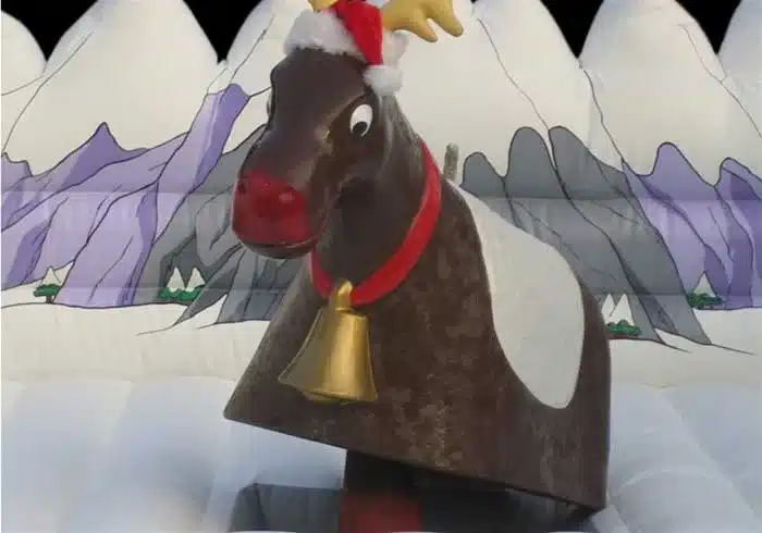 Rodeo Reindeer | Christmas Games | Christmas Entertainment