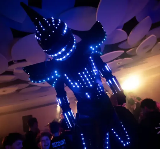 LED Robot | Glowing Robot | LED Entertainment for Events