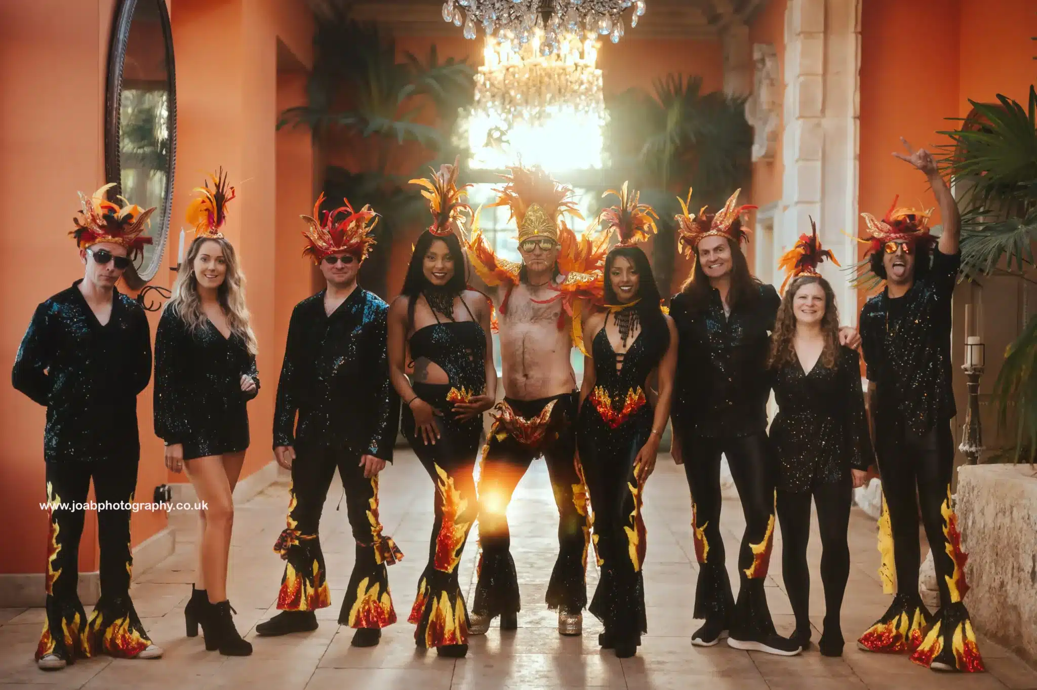 Disco Inferno | Disco Band for Hire | Funk Party Band for Events