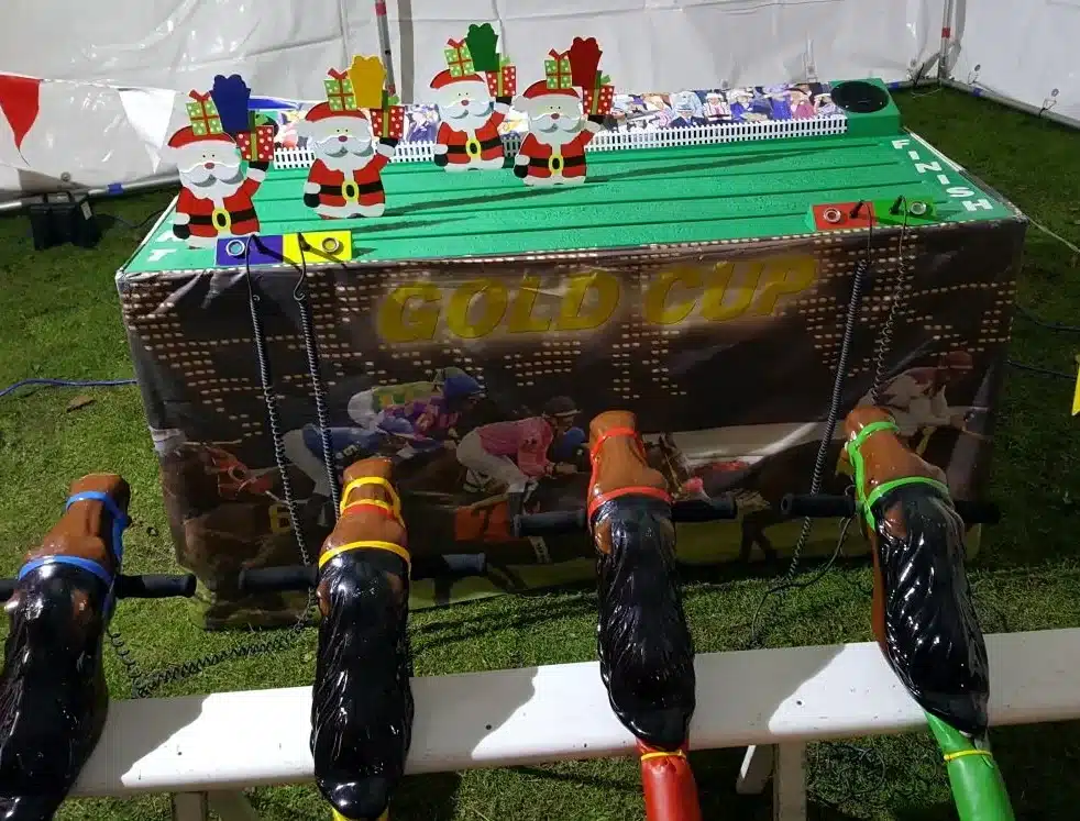 Santa Claus Racing Game | Christmas Event Entertainment