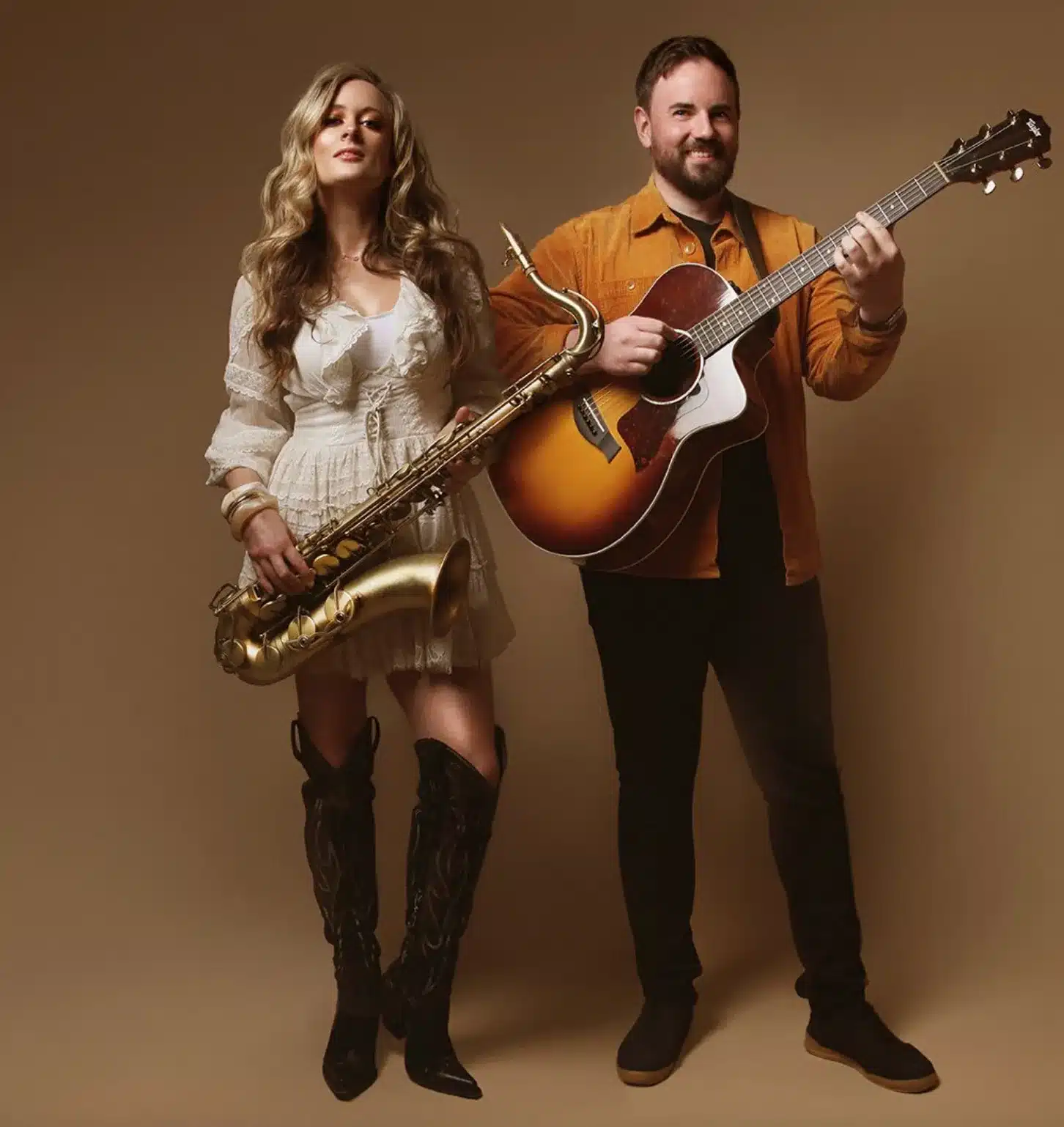 Acoustic Sax and Guitar Duo | Joogleberry