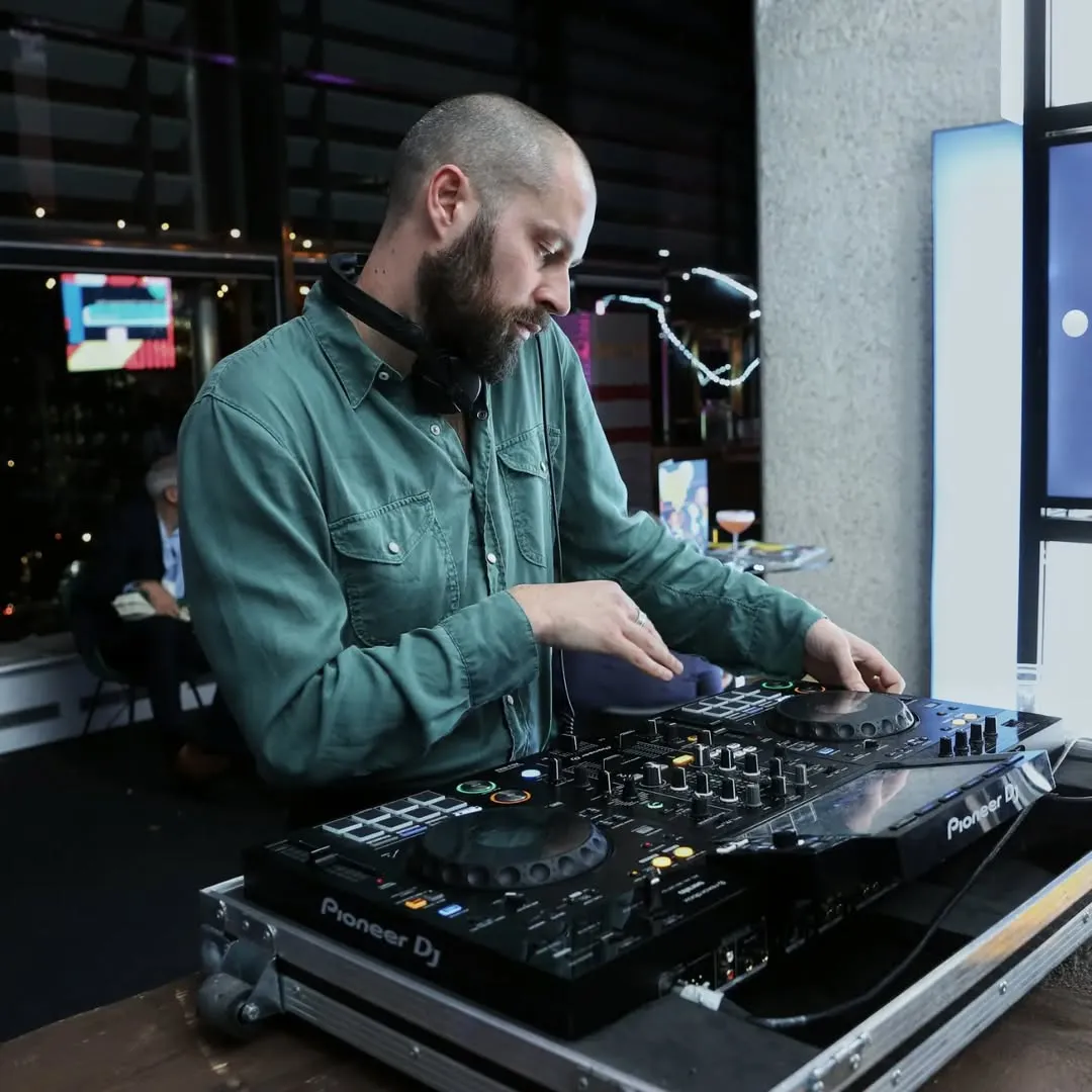 DJ George | Luxury Event DJ Hire | Brand & Corporate Event DJ